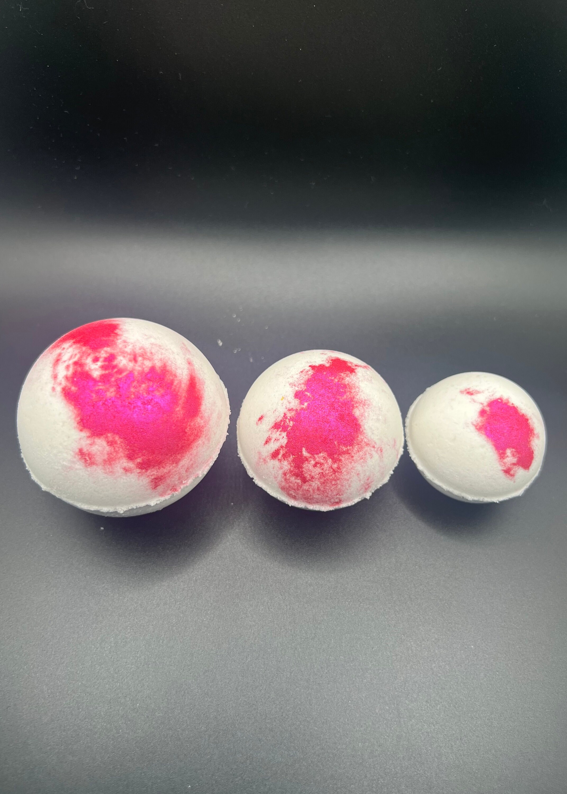 Lavender & Rose Geranium Handmade Bath Bomb Essential Oil Aromatherapy ...