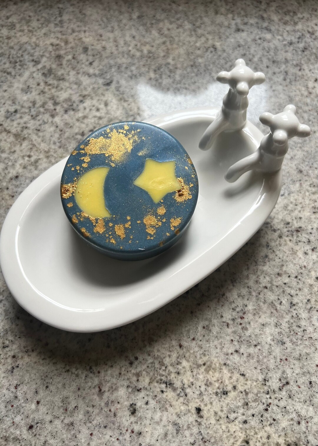 Starry Night Themed Soap in Gift Box All Natural Hand - Etsy