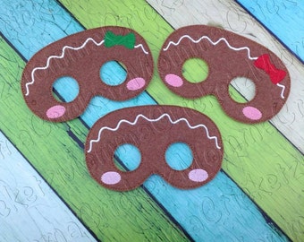 Gingerbread mask | Etsy