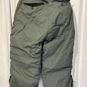 Extreme Cold Weather Pants Size 26 for up to 29inch Waist - Etsy
