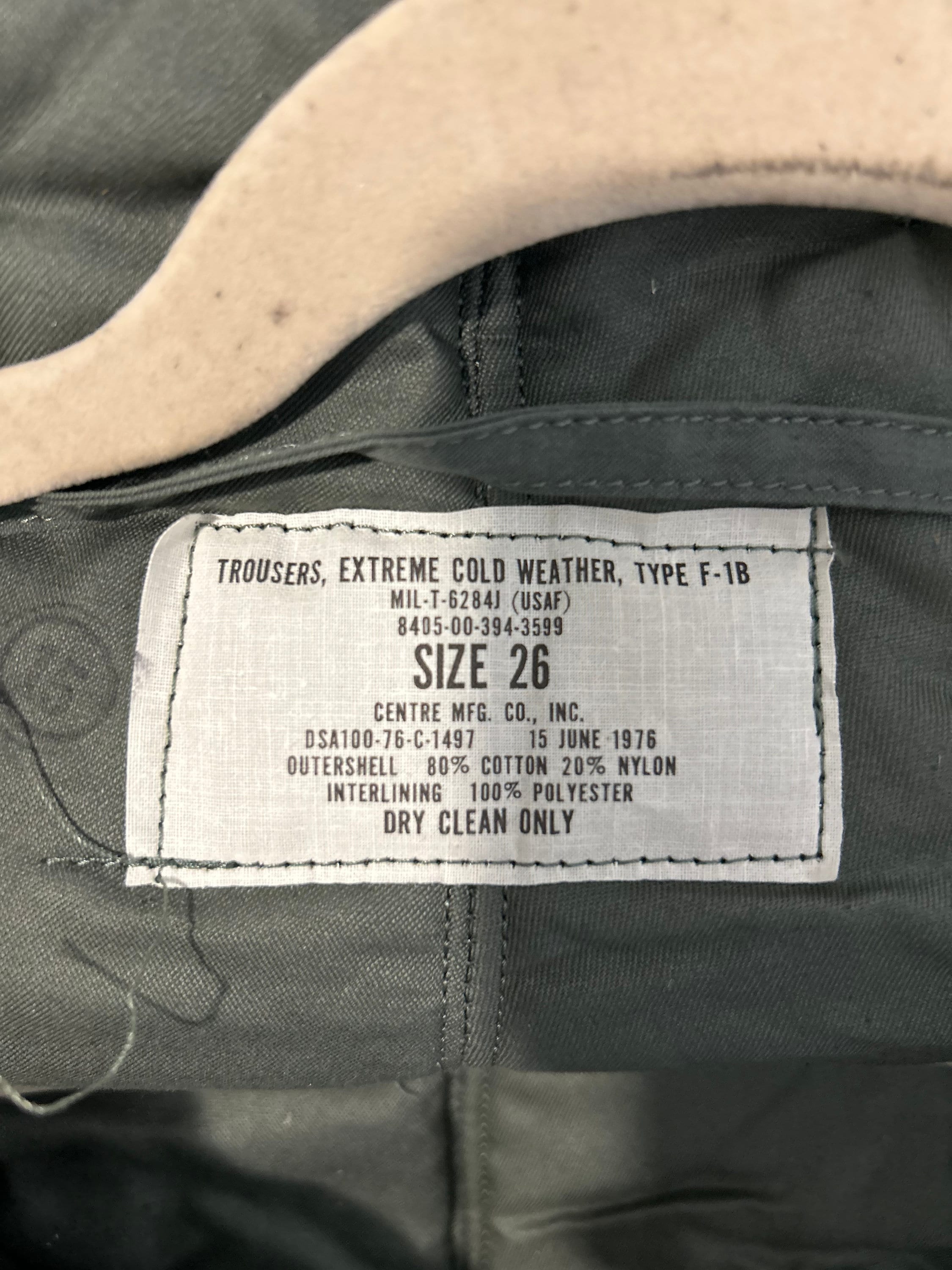 Extreme Cold Weather Pants Size 26 for up to 29inch Waist - Etsy