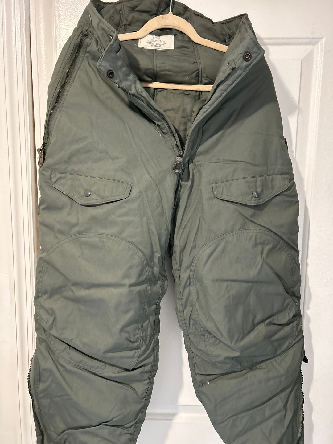 Extreme Cold Weather Pants Size 26 for up to 29inch Waist - Etsy