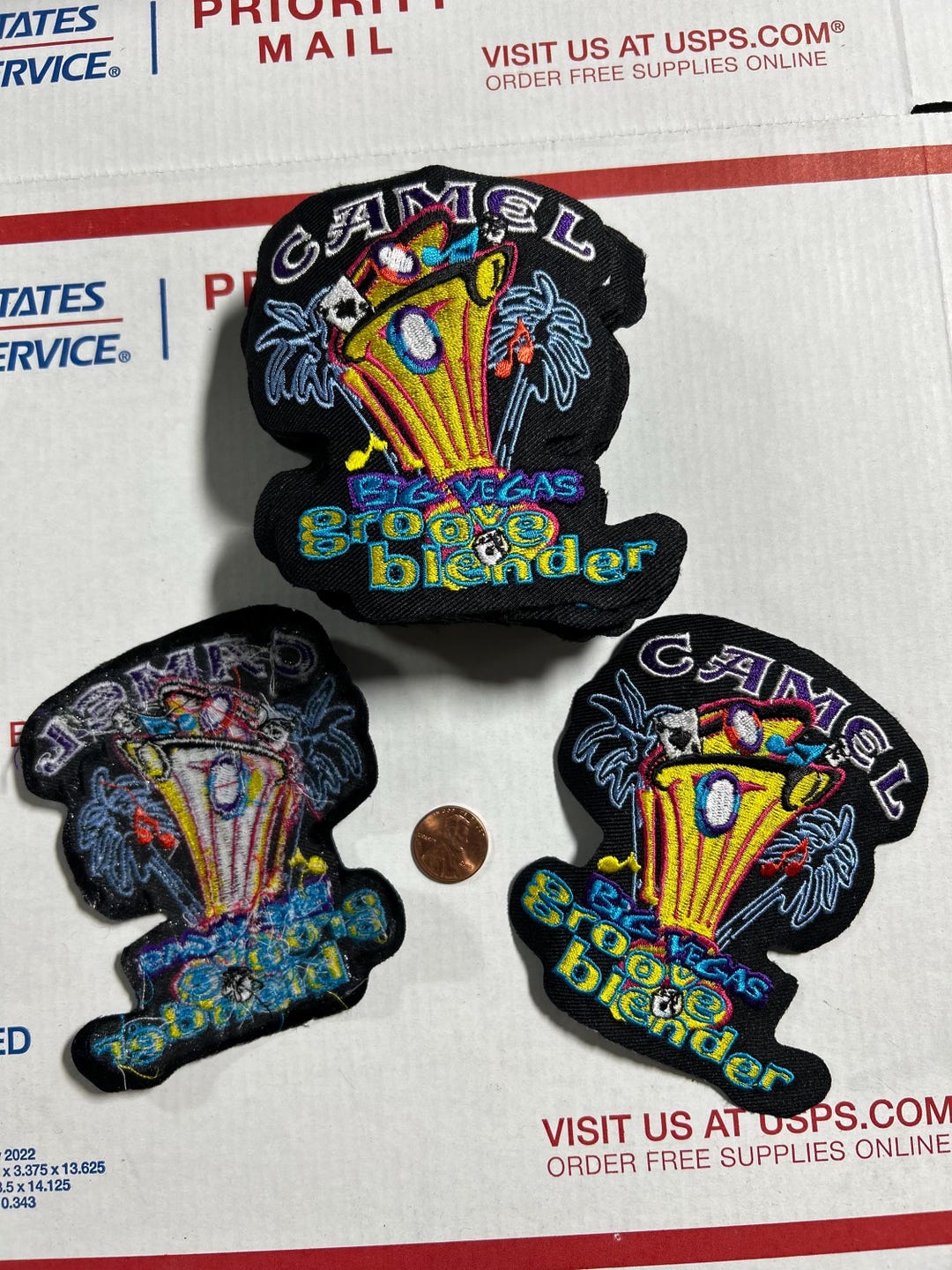 20 Collectible Camel Embroidered Patches - Etsy