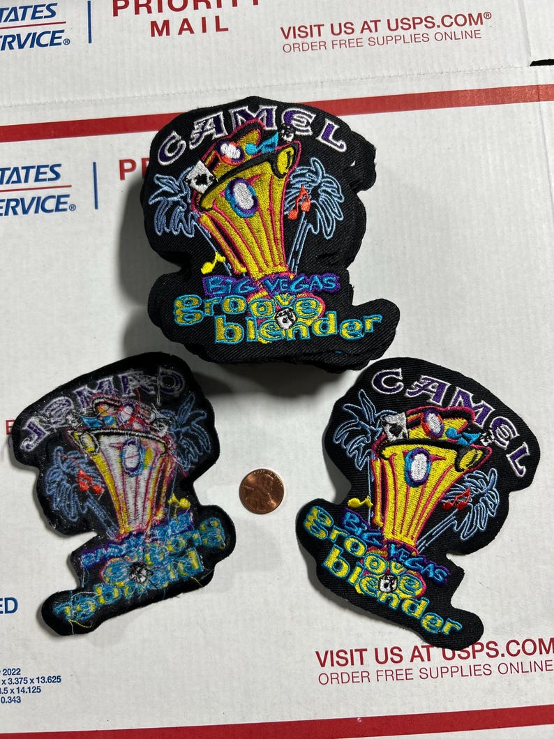 20 Collectible Camel Embroidered Patches - Etsy