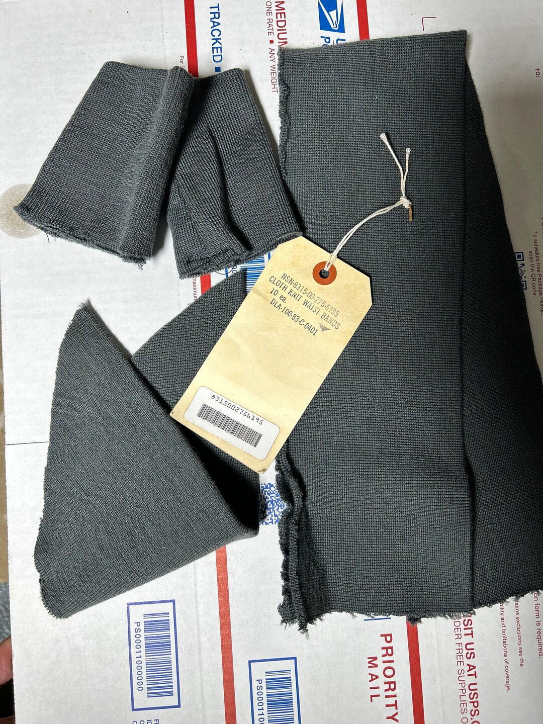 Military Gray Cuff Collar and Waistband for MA 1 CPU 45 N-2B - Etsy