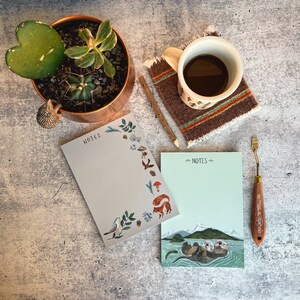 Pine Squirrel Notepad | Woodland Notepads | Animal Notepads | Woodland ...
