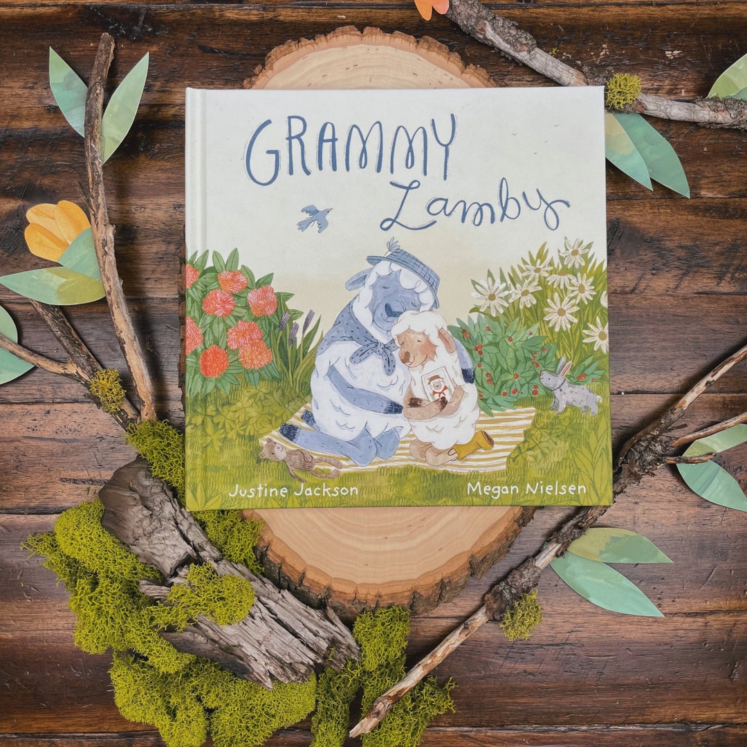 Grammy Lamby Illustrated Book - Etsy