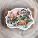 River Float Sticker | Premium Die Cut Vinyl Stickers | for Laptops ...