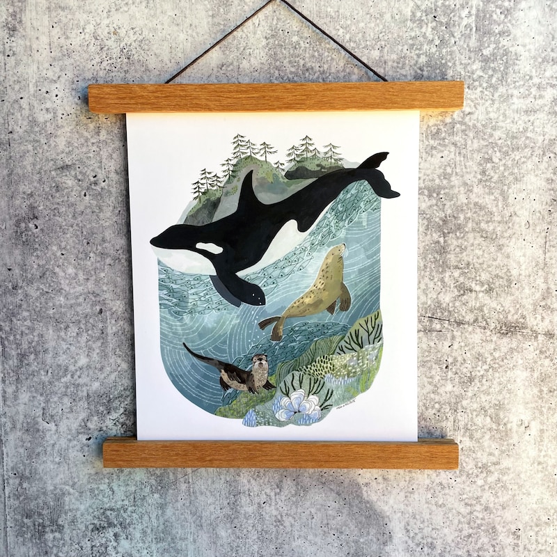 Orca Decor - Etsy