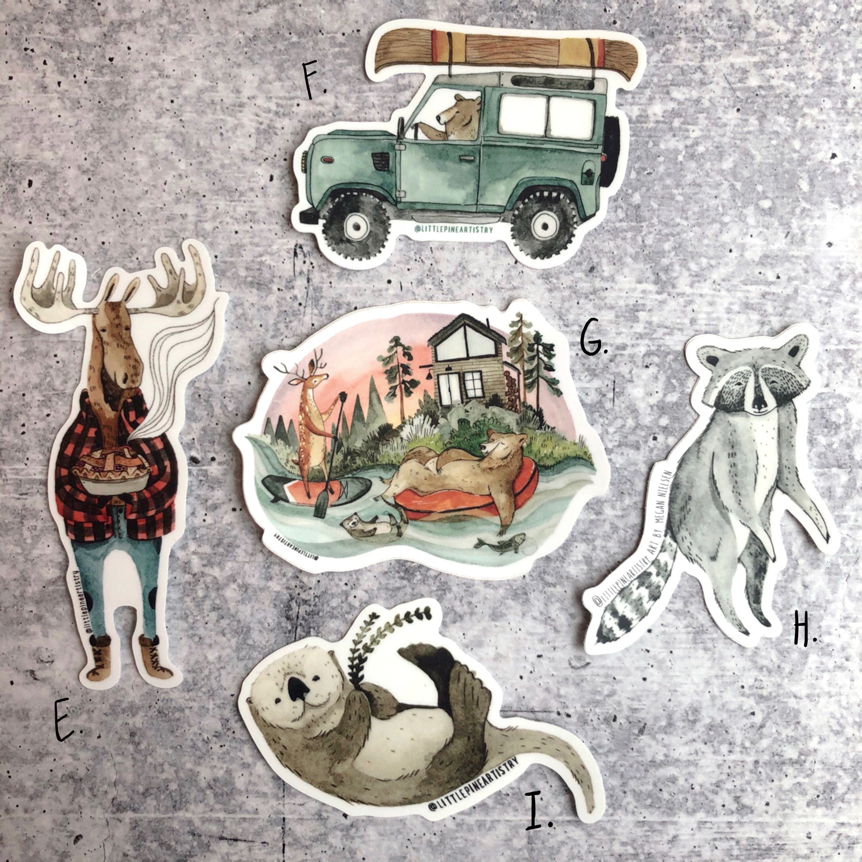 SPECIAL You Pick Sticker Pack Custom Amount of Premium | Etsy