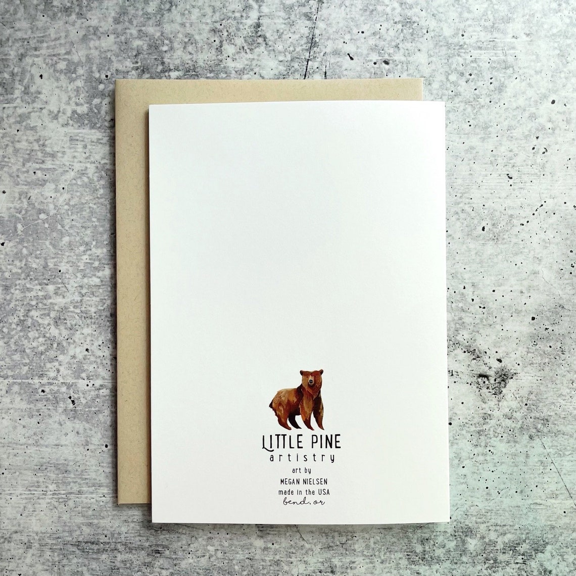 Adventure Awaits Card Outdoor Cards Woodland Animal Cards | Etsy