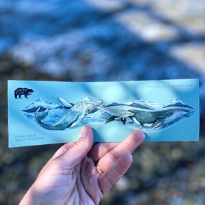 Ocean Blue Wrap Sticker | Premium Die Cut Wrap Vinyl Stickers | for ...