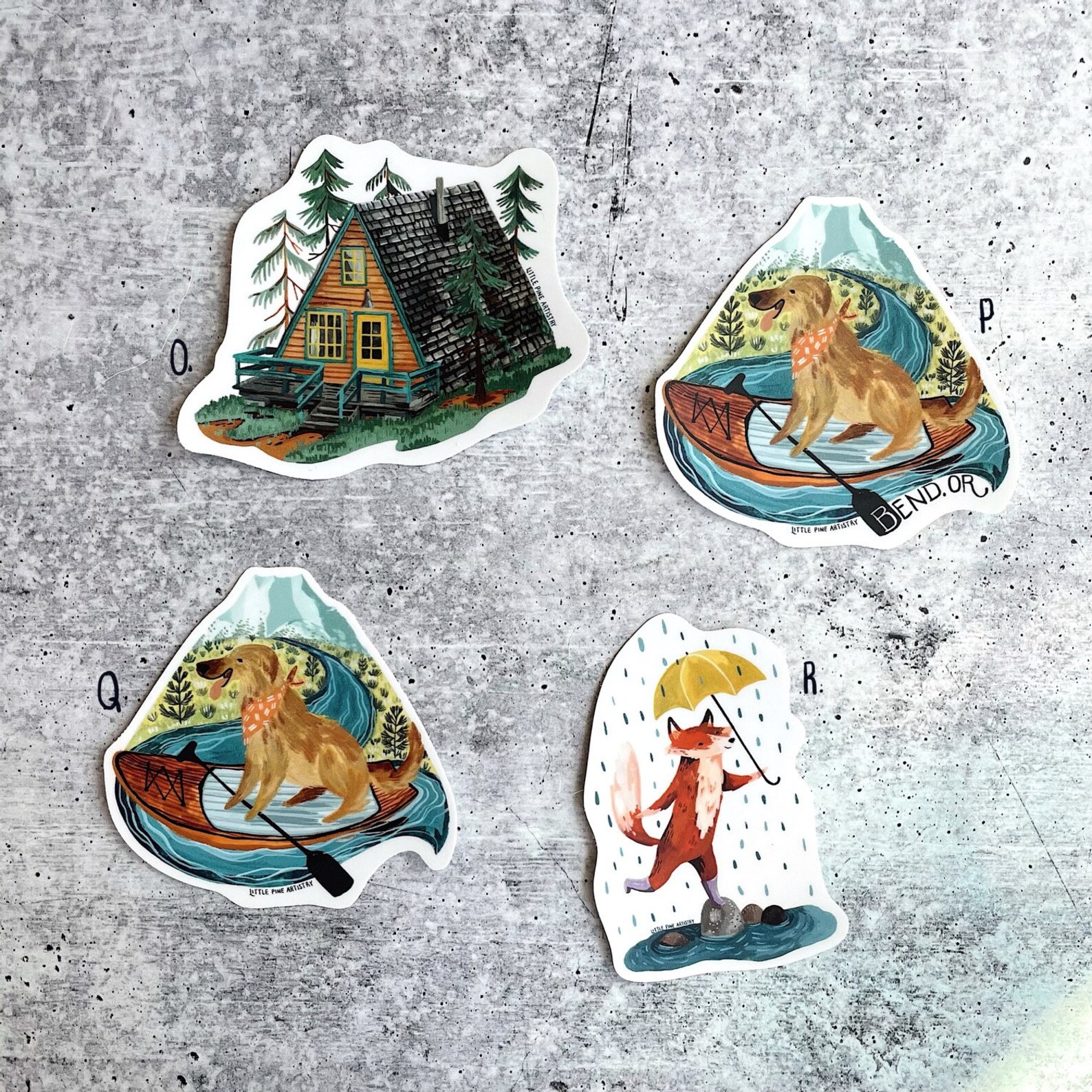 You Pick Sticker Pack Custom Amount of Premium Animal - Etsy