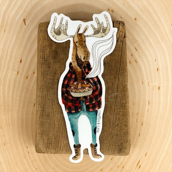 Moose Stickers - Etsy