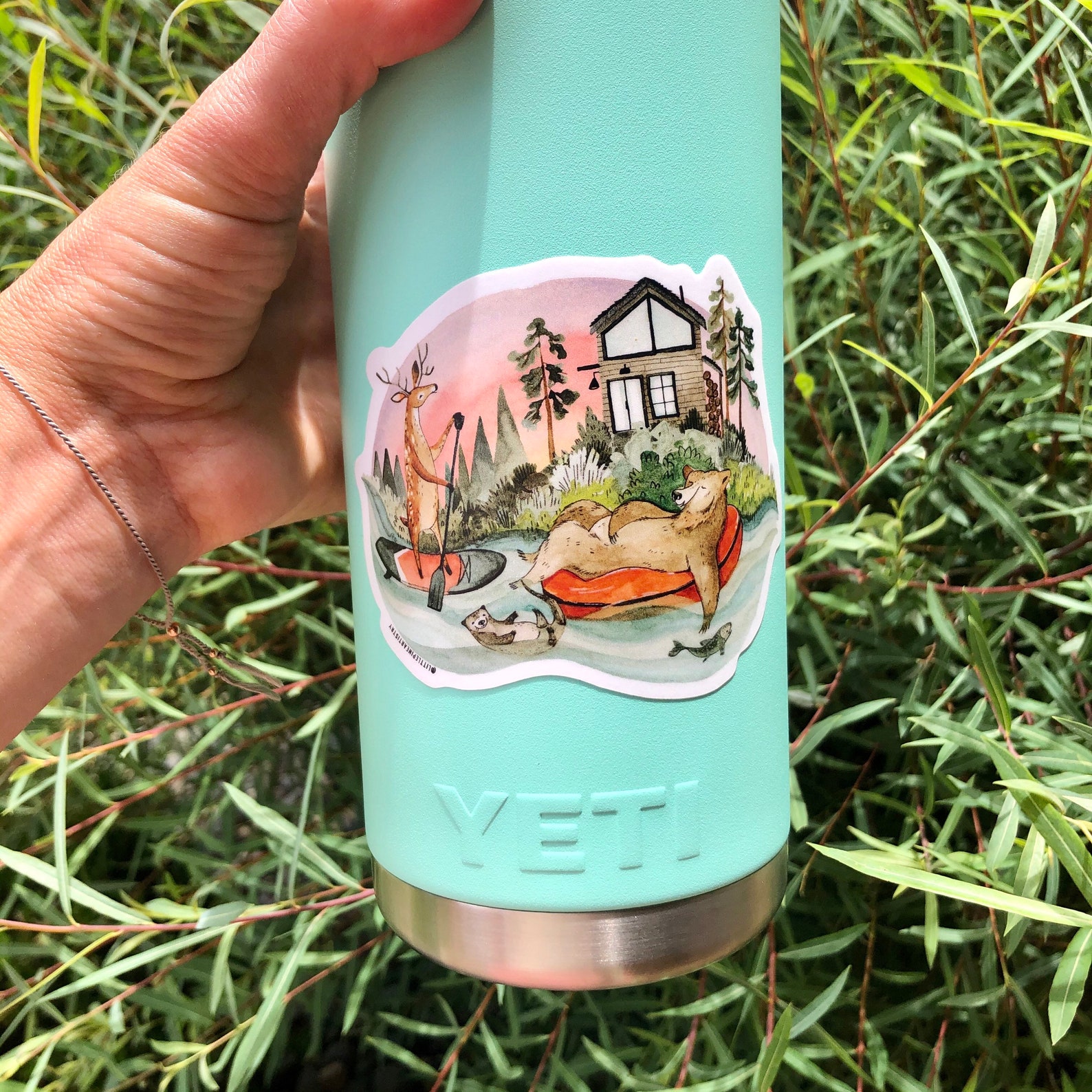 River Float Sticker Premium Die Cut Vinyl Stickers for - Etsy