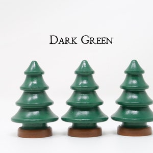 TREES Just the Trees, wooden Trees Only, Tree Decoration, Evergreen ...