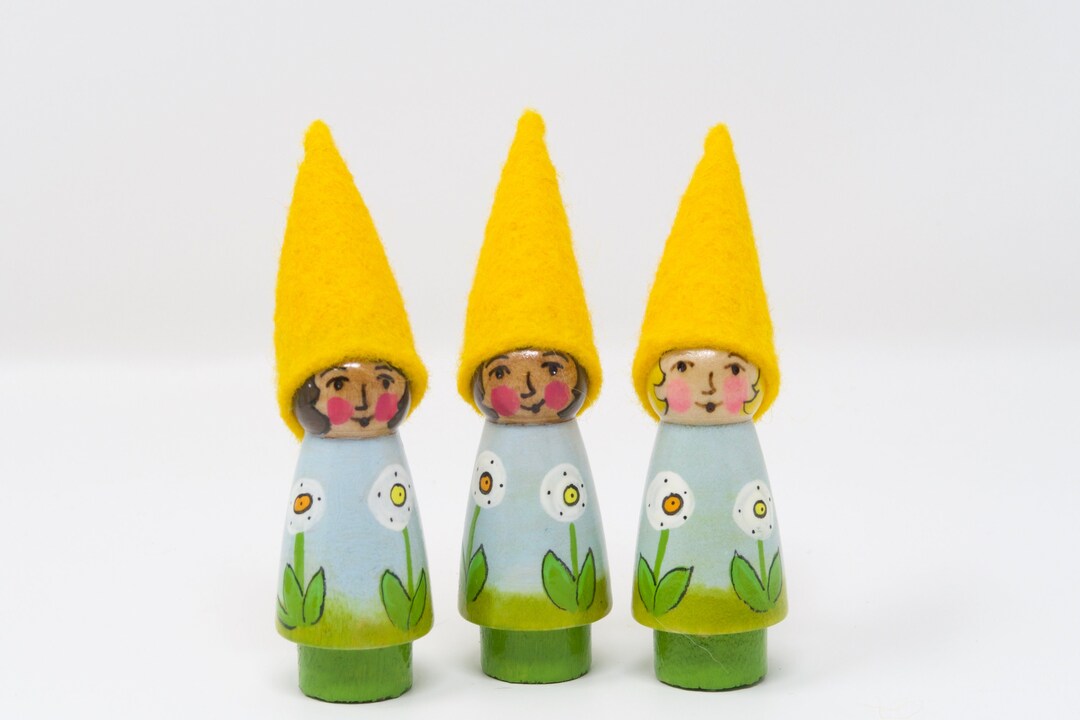 Summer Gnome, Single Summer Gnome, Four Seasons Gnomes, Waldorf Gnome ...