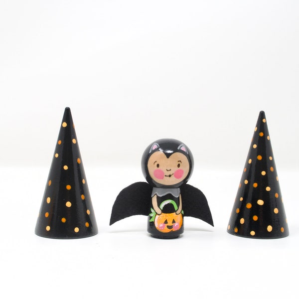 Peg Doll Halloween - Etsy