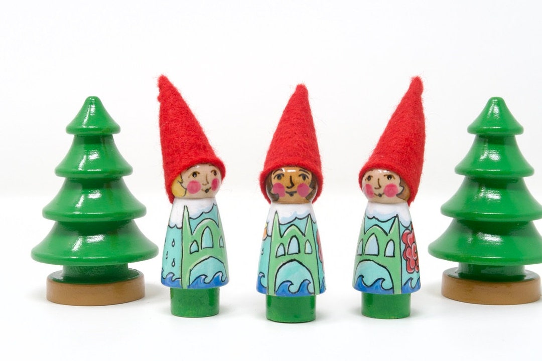 Portland Gnome, St Johns Bridge Gnome, Gnome Toy, Summer Gnome, St ...