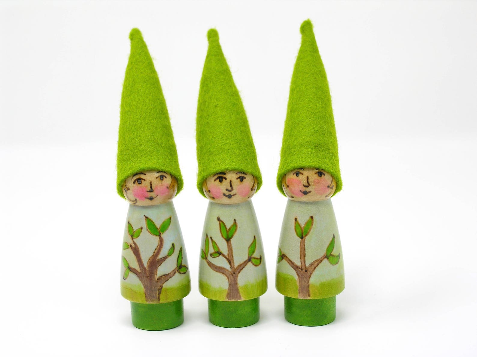 Spring Gnome SINGLE Spring Gnome Four Seasons Gnomes - Etsy Canada
