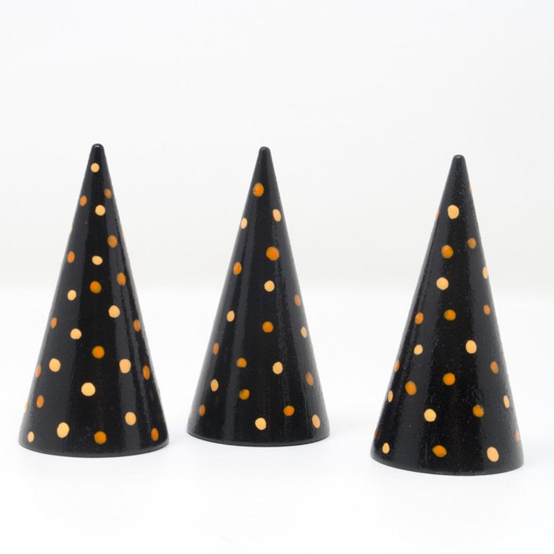 Halloween Village Display - Etsy