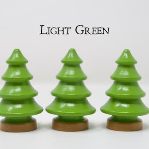 TREES! Just the Trees, (wooden Trees Only), Tree Decoration, Evergreen ...