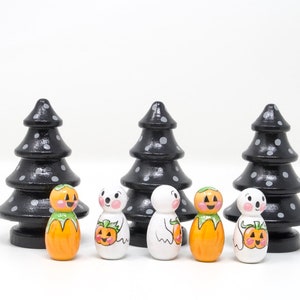 Mini Halloween Ghosty (single Figure) Halloween Toy, Halloween for Kids ...