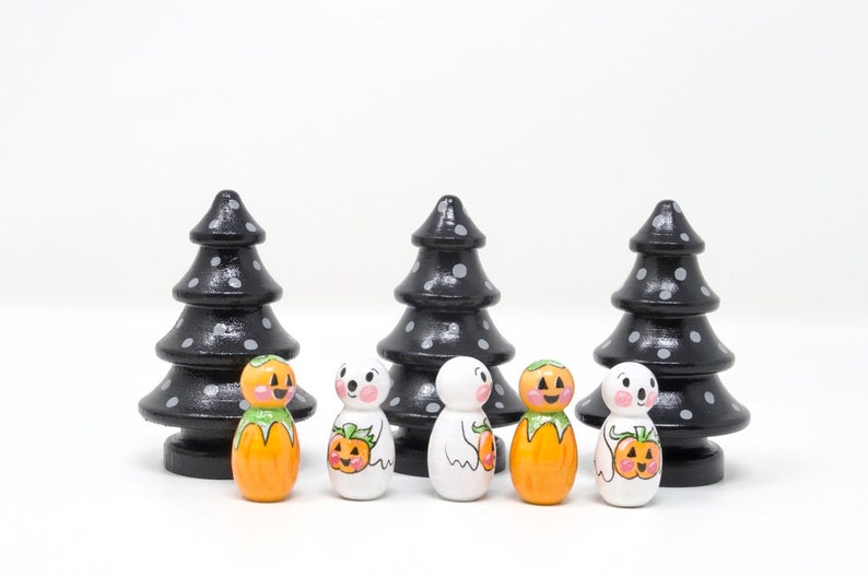 Mini Halloween Ghosty (single Figure) Halloween Toy, Halloween for Kids ...