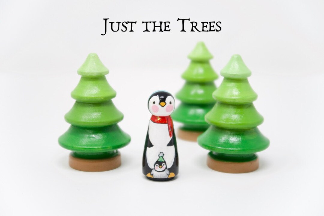 TREES! Just the Trees, (wooden Trees Only), Tree Decoration, Evergreen ...