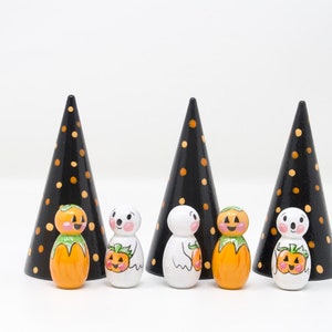 Mini Halloween Ghosty (single Figure) Halloween Toy, Halloween for Kids ...