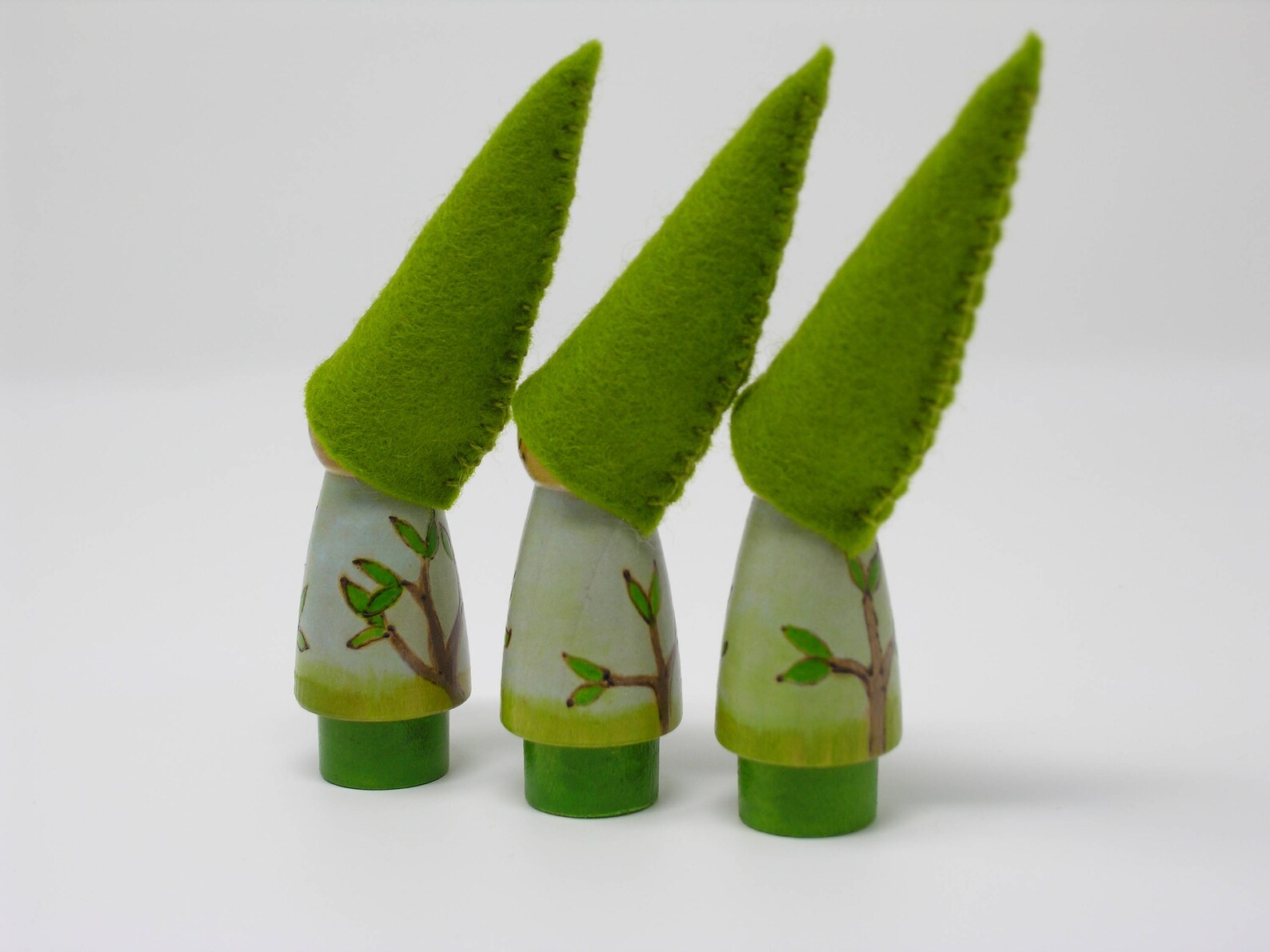 Spring Gnome SINGLE Spring Gnome Four Seasons Gnomes - Etsy Canada