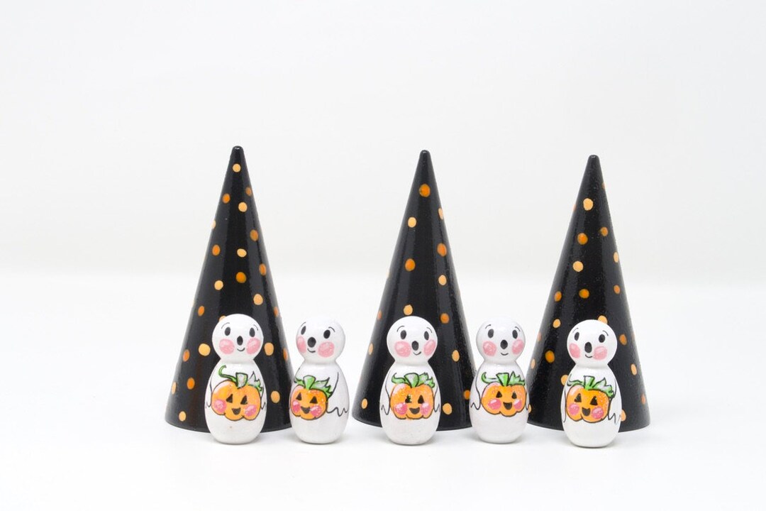 Mini Halloween Ghosty (single Figure) Halloween Toy, Halloween for Kids ...