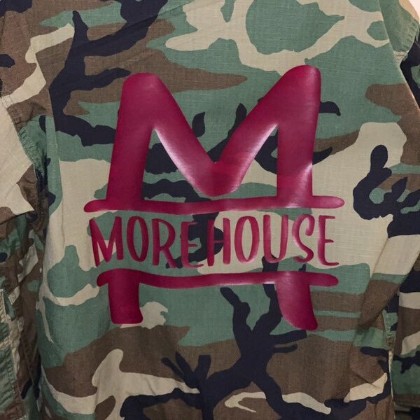 Morehouse Svg - Etsy