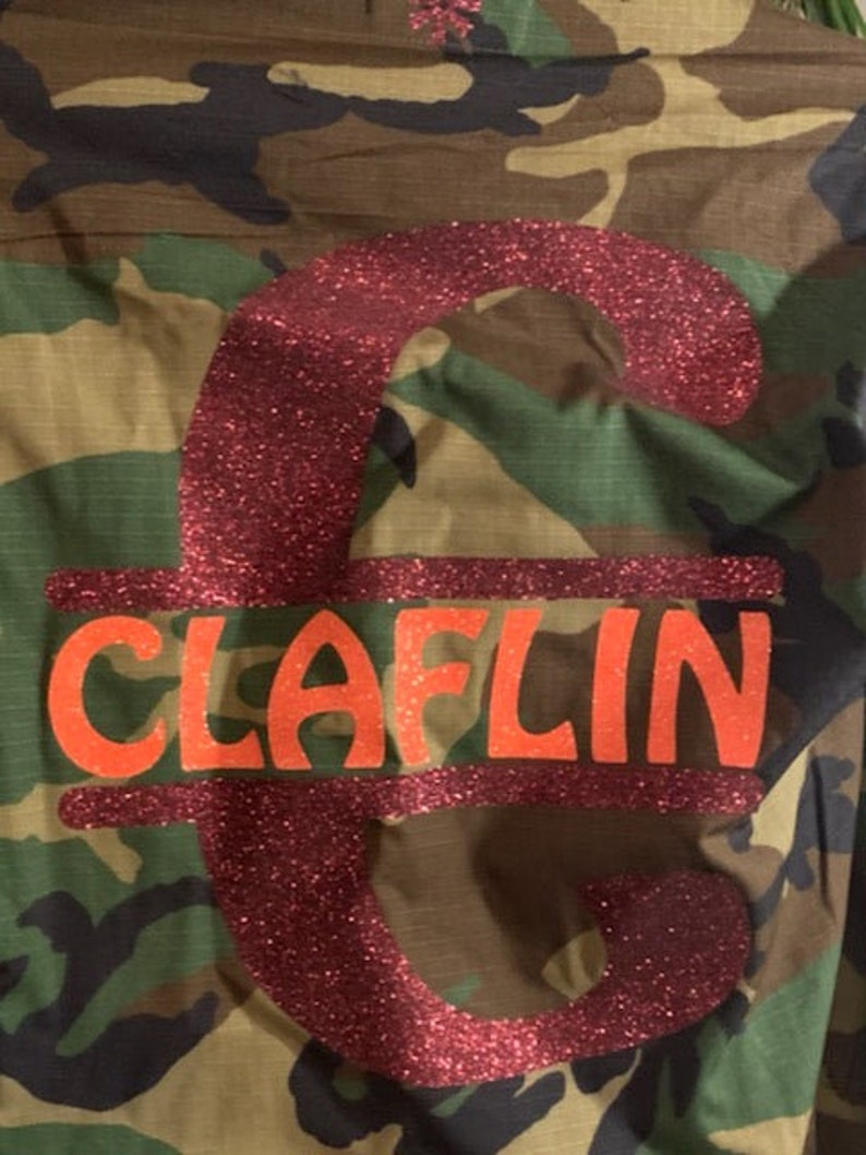 Claflin Camo Jacket - Etsy