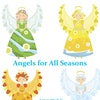 Digital Download Clipart Spring Angel Clip Art spring Colors Angel ...