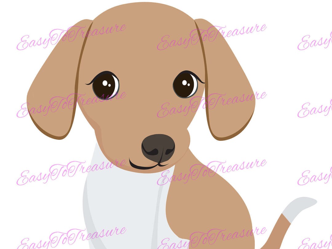 Digital Download Clipart – Pet Puppy Dog Animal JPEG and PNG Files - Etsy