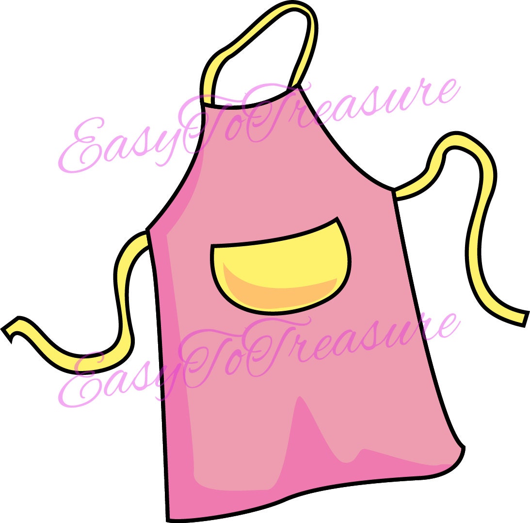 Chef Apron Clipart