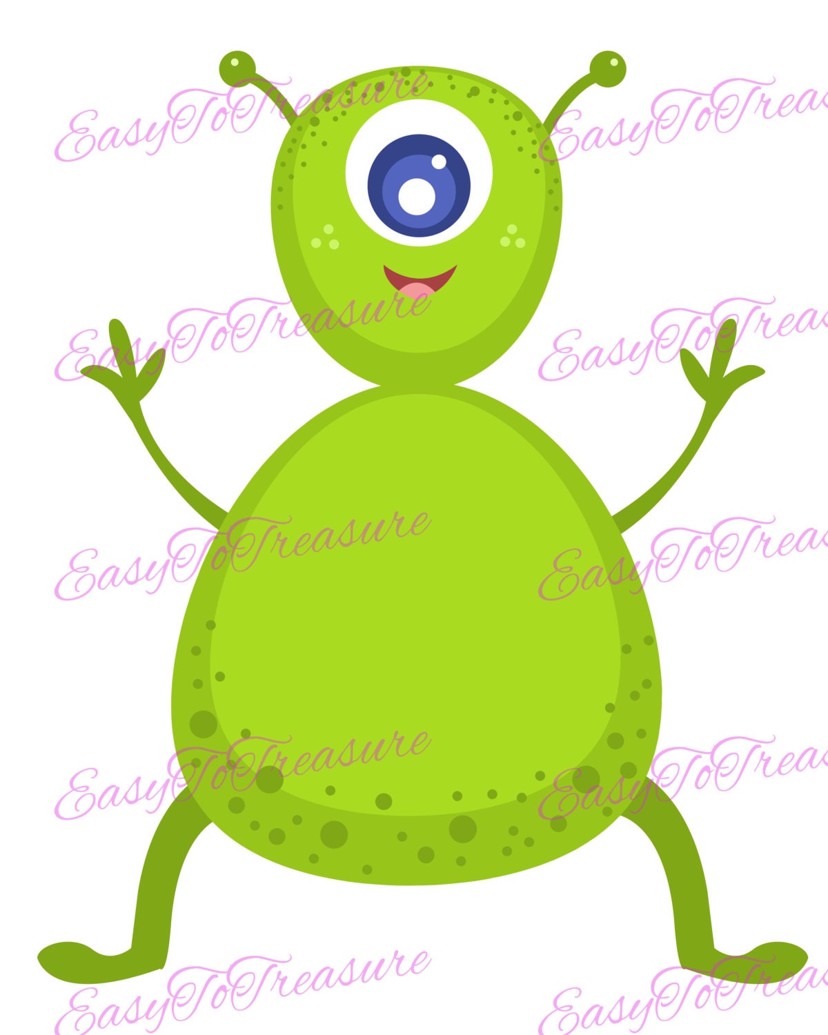 Digital Download Clipart Variety of 11 Astronauts and Outer Space Clip ...