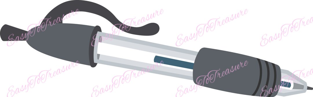 Digital Download Clipart – Writing Pen, Back to School Supplies JPEG ...