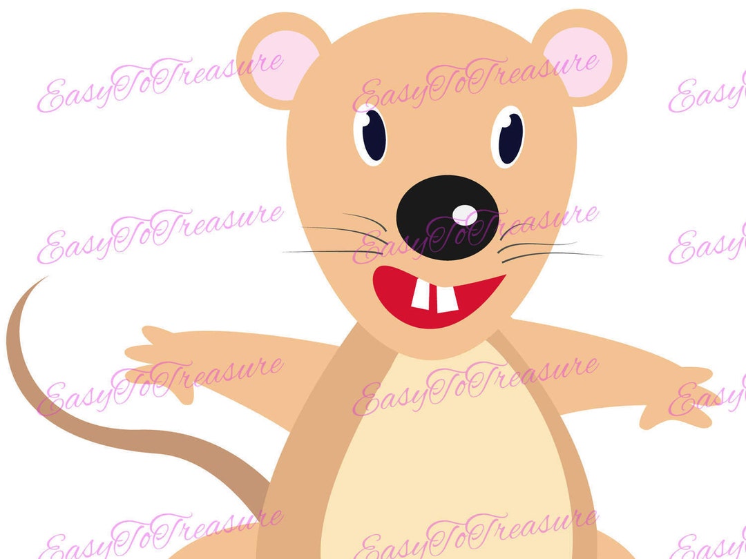 Digital Download Clipart – Pet Mouse Rat Animal JPEG and PNG Files - Etsy
