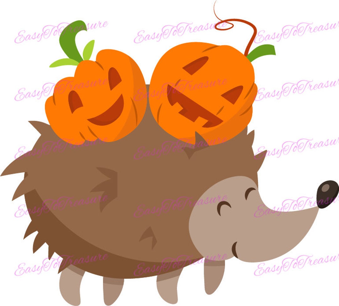 Digital Download Clipart – Halloween Pumpkin Possums Costume JPEG and ...