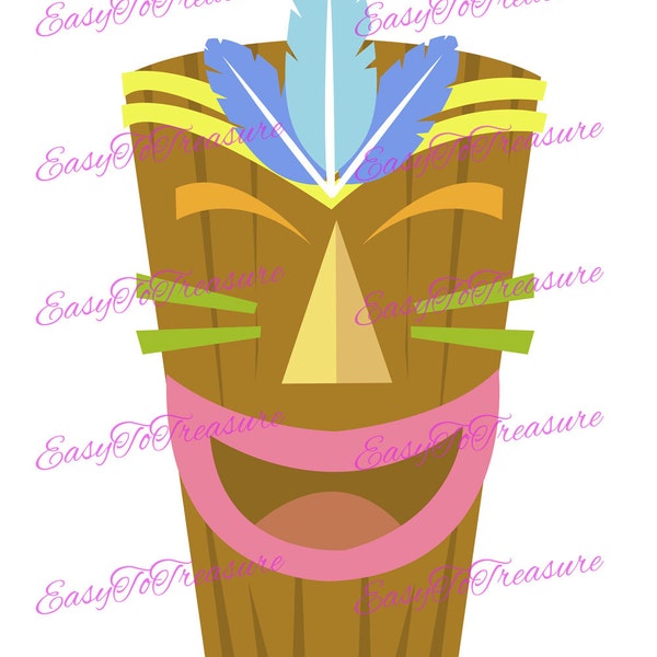 Luau Clipart - Etsy