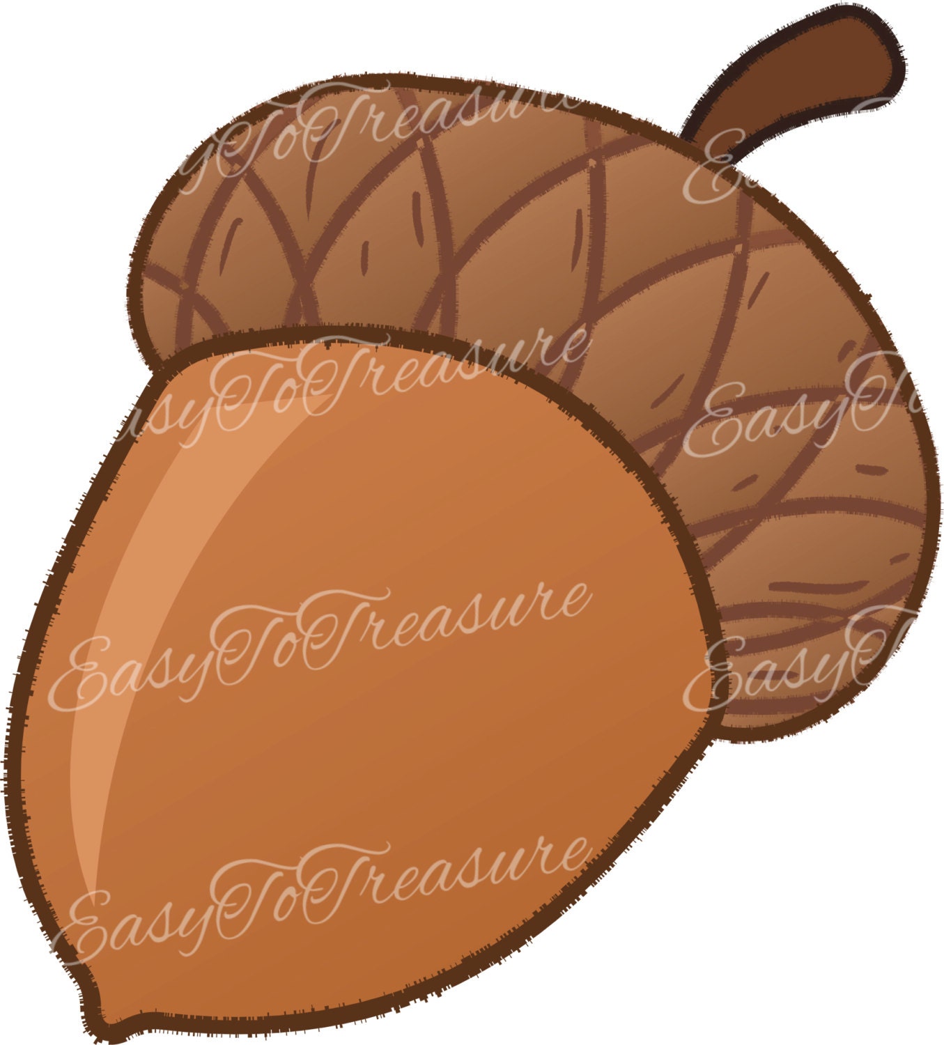 Acorn Clipart