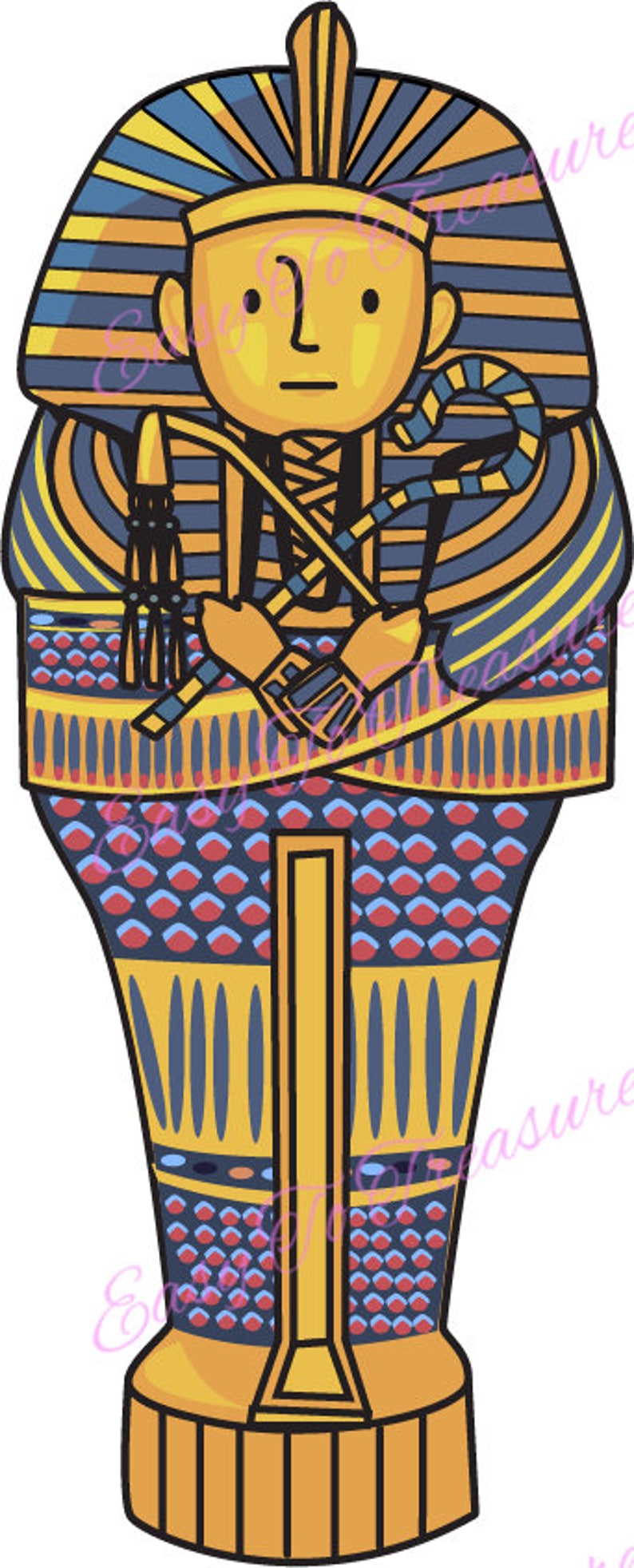 Digital Download Clipart Variety of 13 Journey to Ancient Egypt in JPEG ...