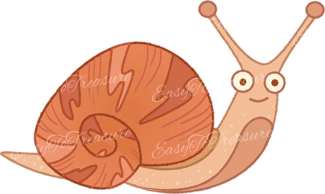 Digital Download Clipart – Snail Slug Bug PEG and PNG Files - Etsy