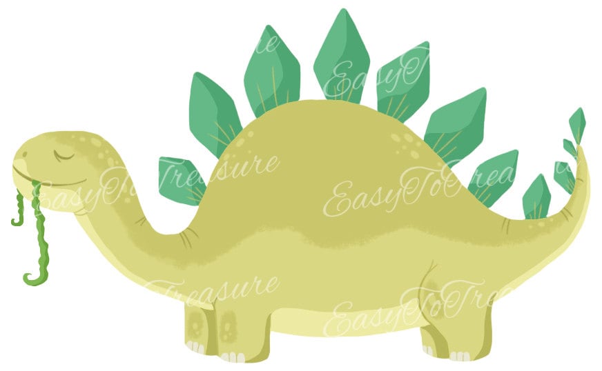 Stegosaurus Clip Art