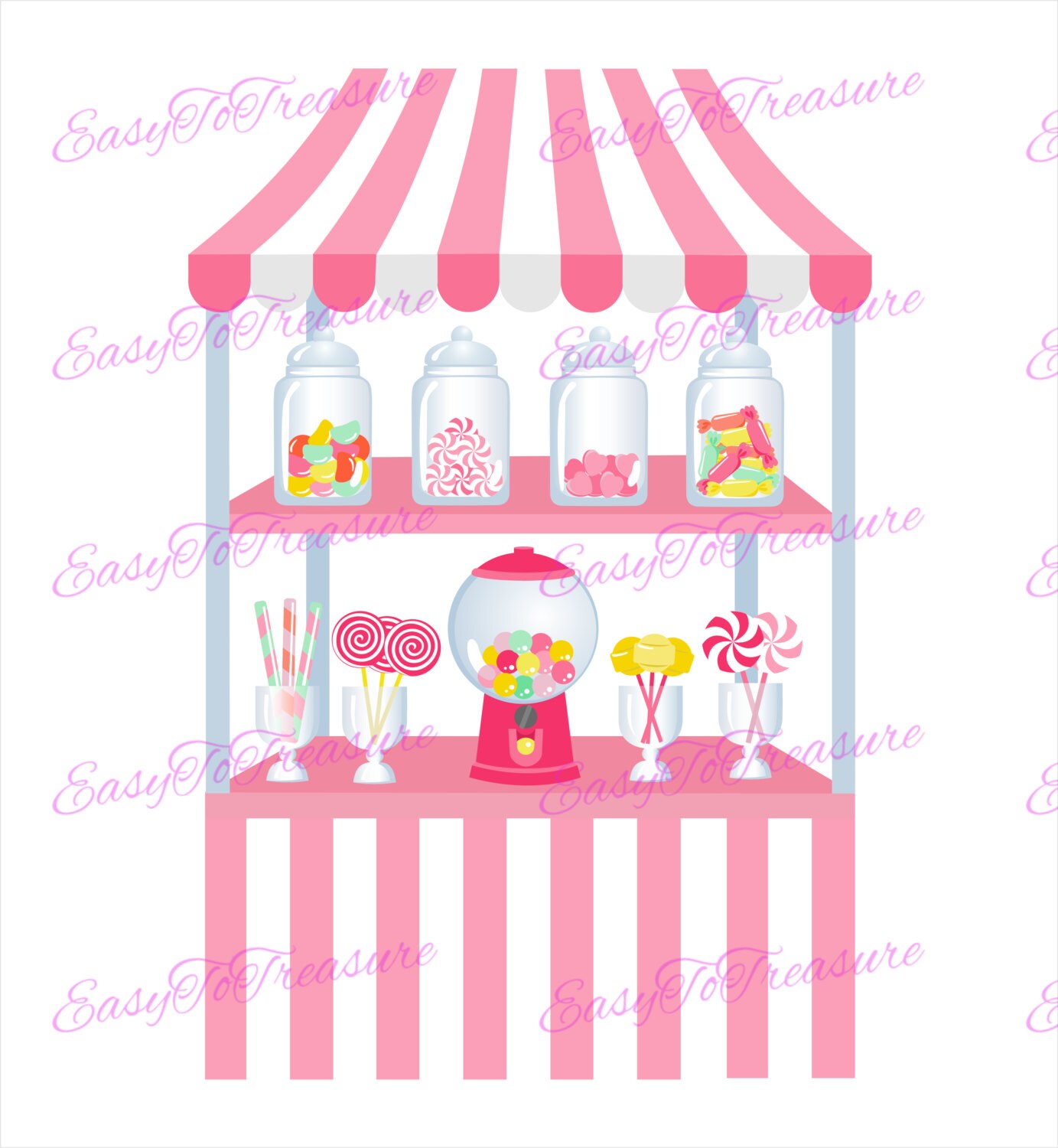 Candy Store Clipart