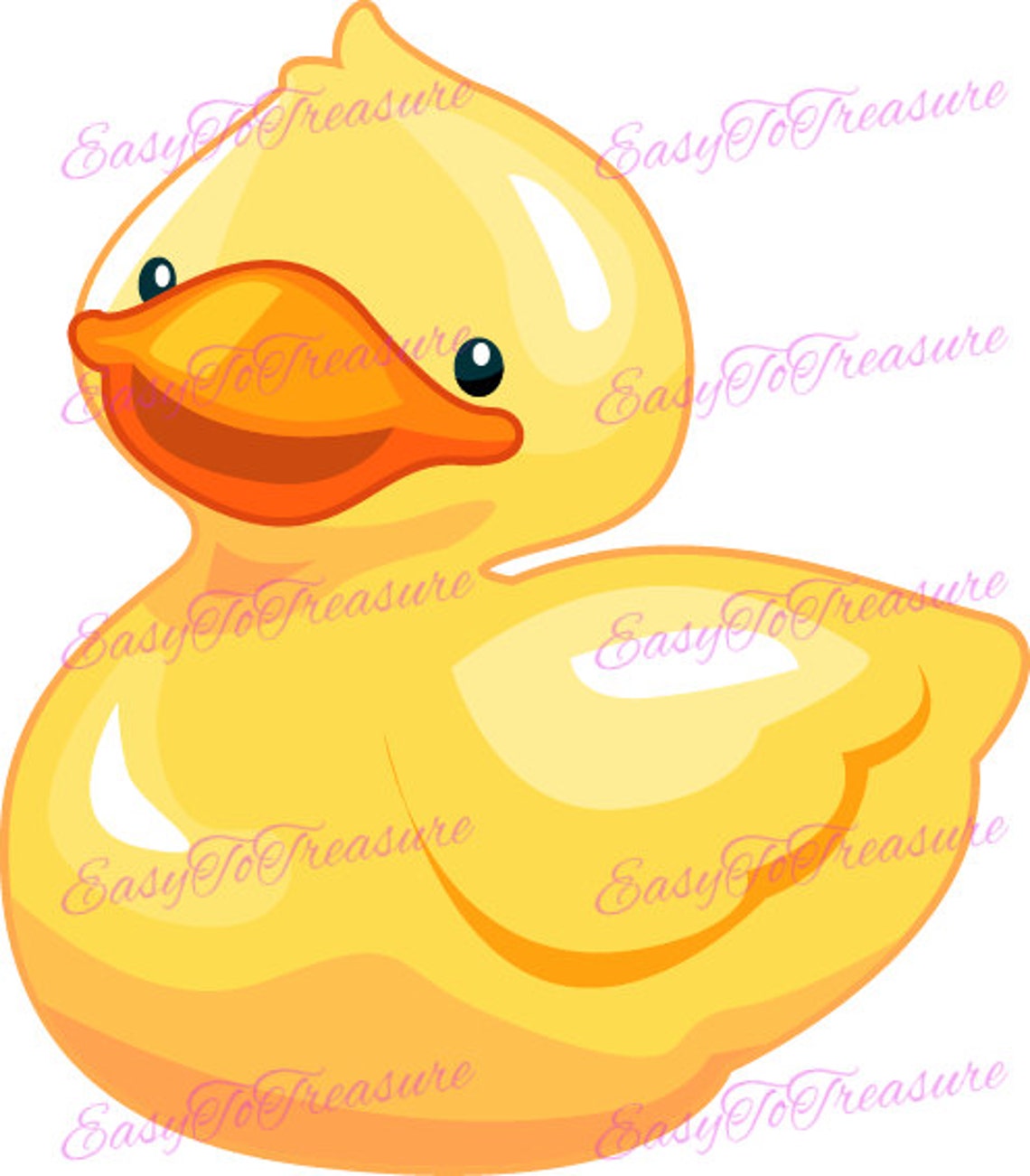 Bath Time Clipart, Rubber Ducky Clipart, Hygiene Clip Art, Bubble Bath ...