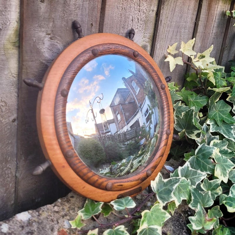Convex Mirror - Etsy Canada