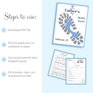 Father’s Day Printable Activity Sheet Bundle for Kids | Fun Worksheets ...